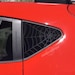 Fits 2024 Subaru Crosstrek Rear Side Windows Spider Web Decal Sticker ...