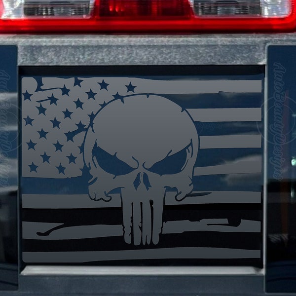 Gmc Canyon Rear Window Decal - Etsy