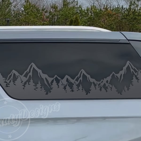 Chevy Traverse Window Decal - Etsy