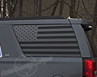 Fits 2015-2020 Cadillac Escalade Rear Side Windows Leopard Cheetah ...