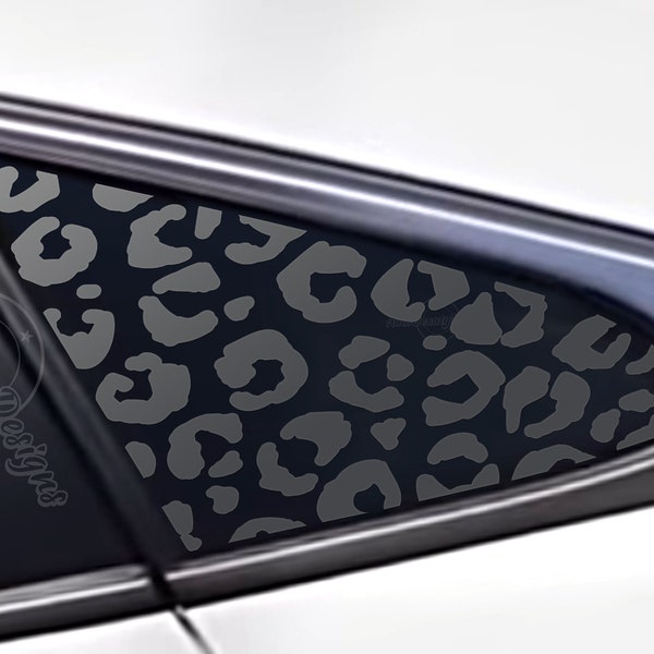 Cheetah Decal Door - Etsy