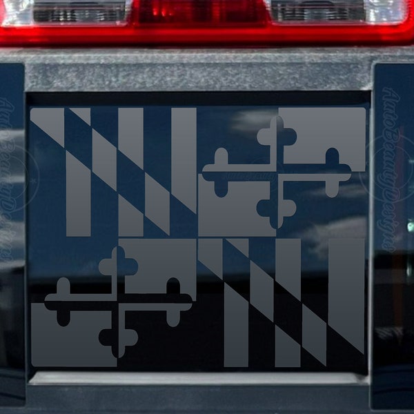 Gmc Canyon Rear Window Decal - Etsy