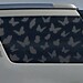 Fits 2009-2017 Chevrolet Traverse Rear Side Windows American Flag ...