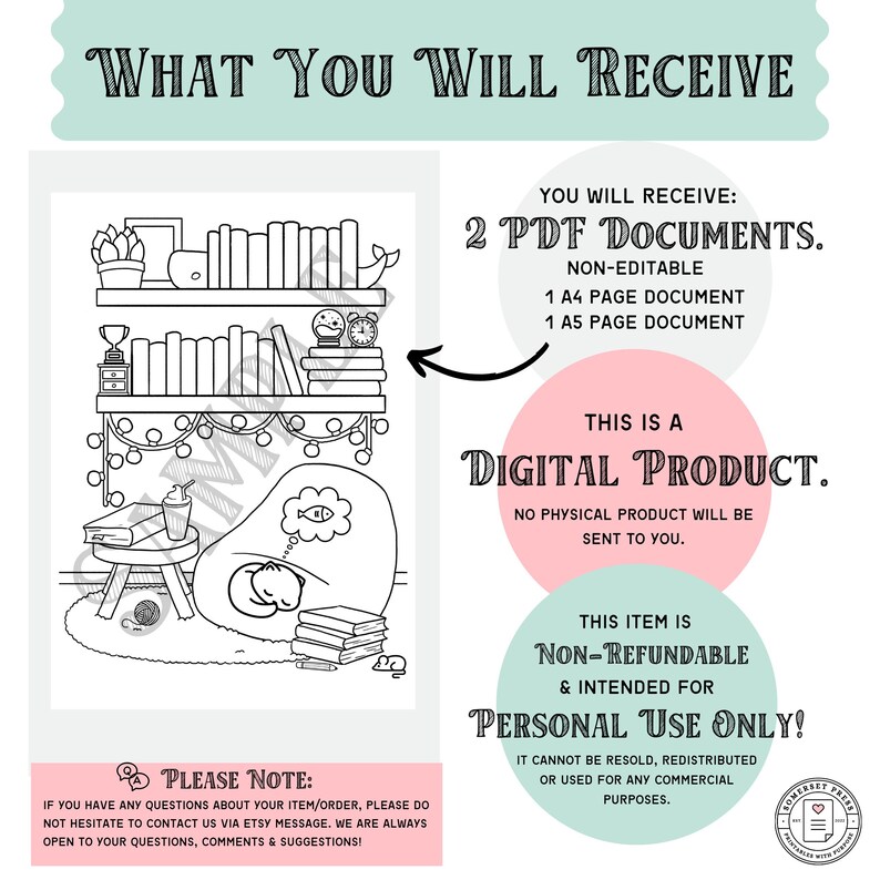 Bookshelf Book Tracker Printable A5 Planner Insert Book Log Reading ...