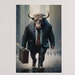 Bull of Wall Street Poster - Etsy