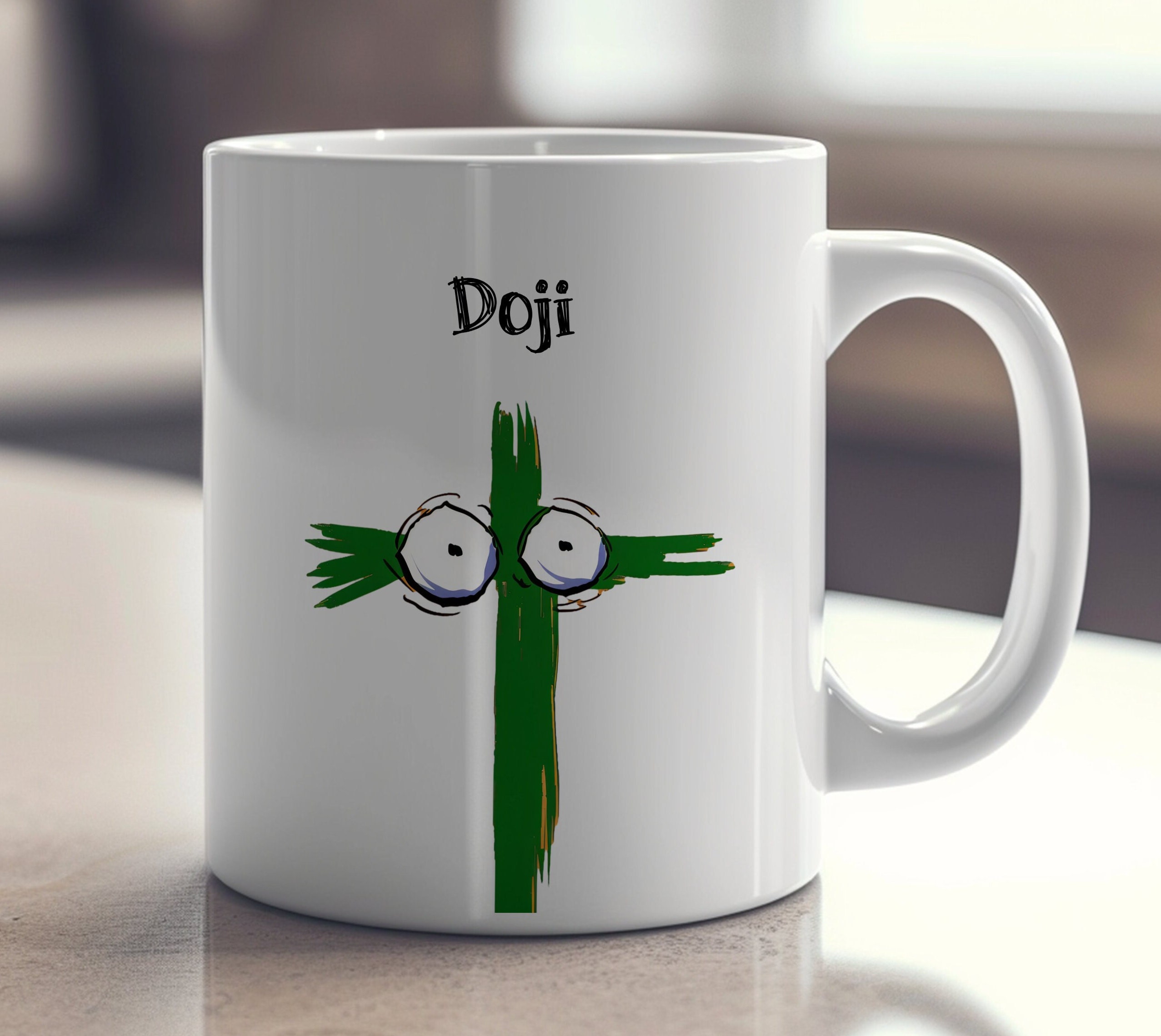 Doji Candlestick Coffee Mug: Stock Market Trader Gift - Etsy