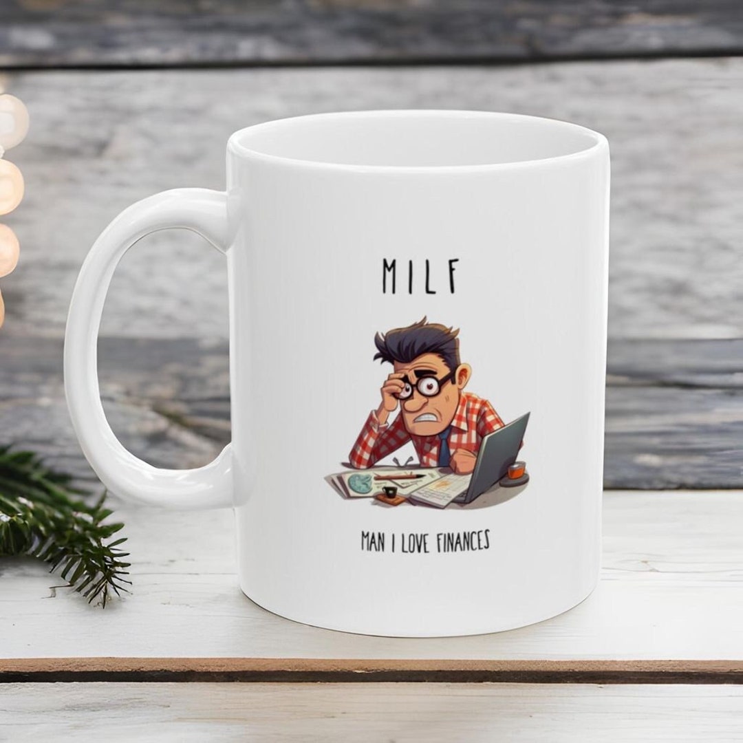 Man I Love Finances Coffee Mug. Finance Gift. Stock Market Gift - Etsy