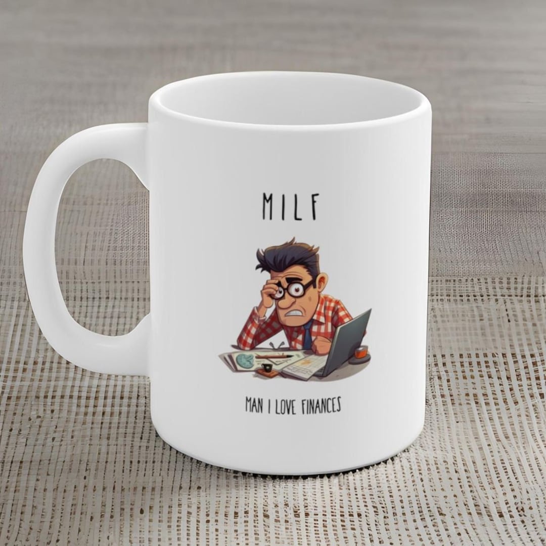 Man I Love Finances Coffee Mug. Finance Gift. Stock Market Gift - Etsy