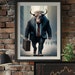 Bull of Wall Street Poster - Etsy