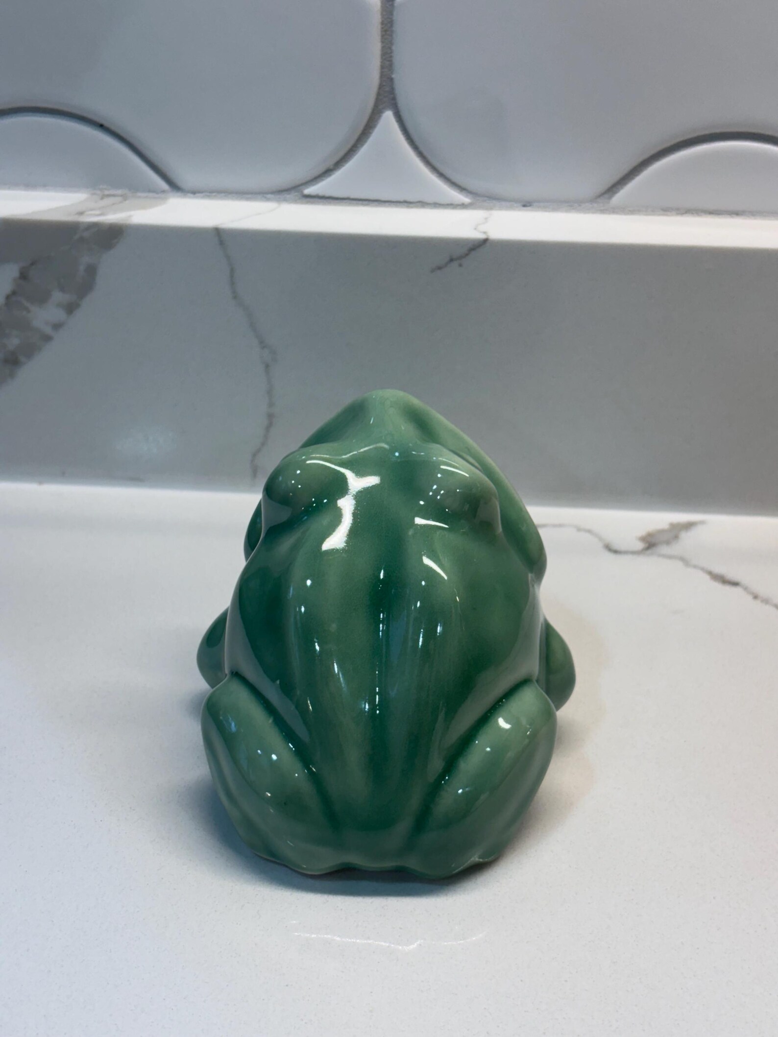 Porcelain Frog Ashtray - Etsy
