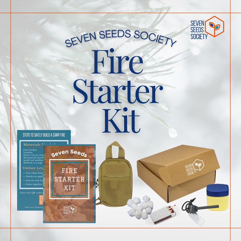 Bushcraft Fire Kit - Etsy
