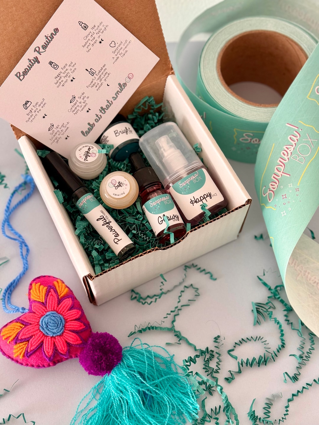 Unique Beauty Gift Box With a Little Surprise! Made in Mexico With ...