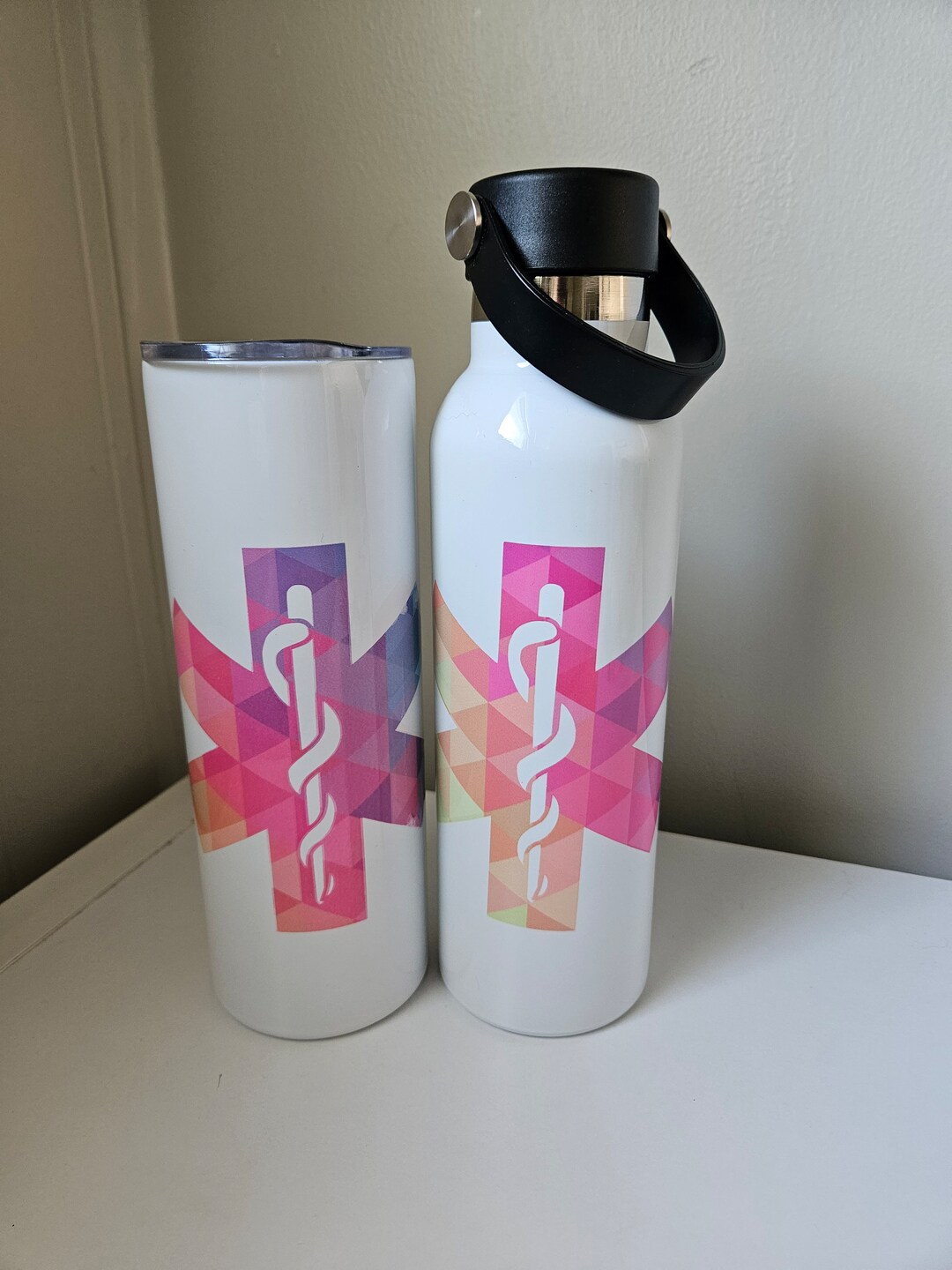 Pride EMS Tumbler- With or Without Words - Etsy