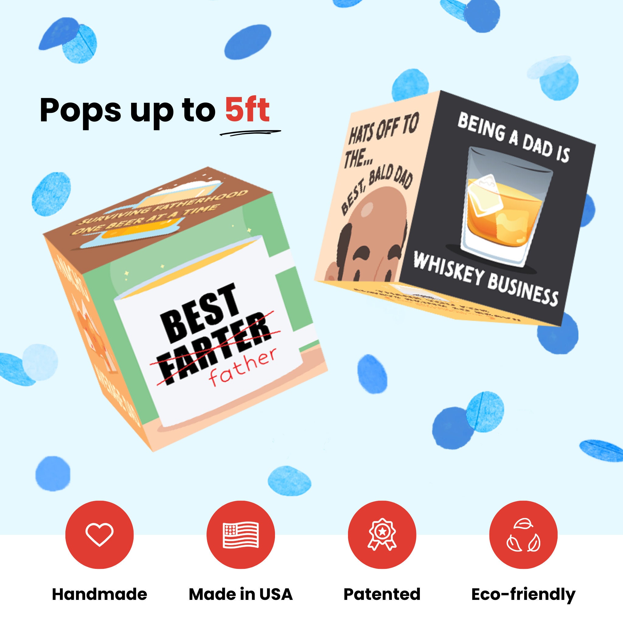 Father's Day Gift Box Popbox™ Dad Snack Box Gifts for Men - Etsy