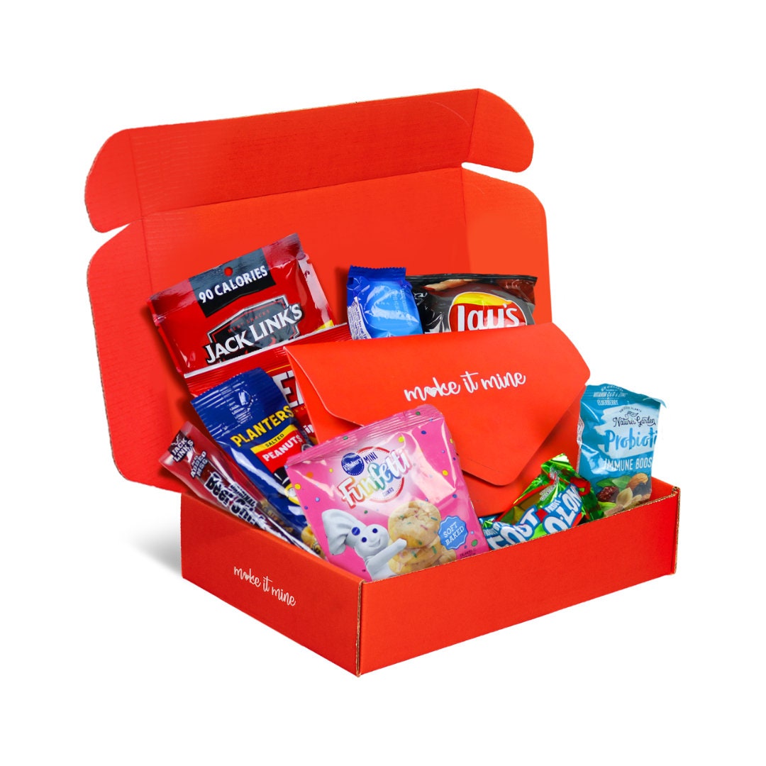 Father's Day Gift Box Popbox™ Dad Snack Box Gifts for Men - Etsy