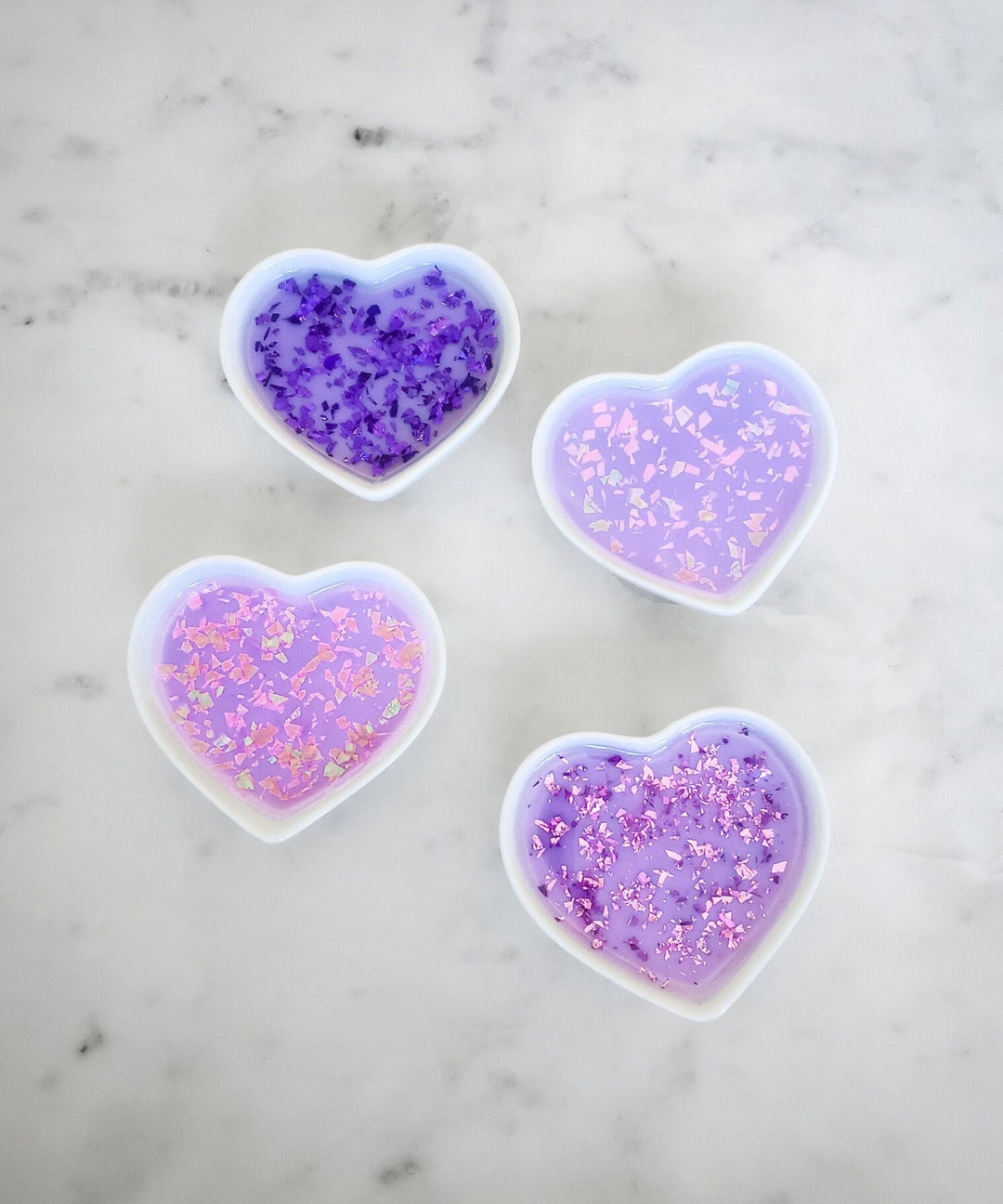 Sparkly Art Trinket Dish Ceramic Heart Dish Ring Dish Heart Shaped Gift ...