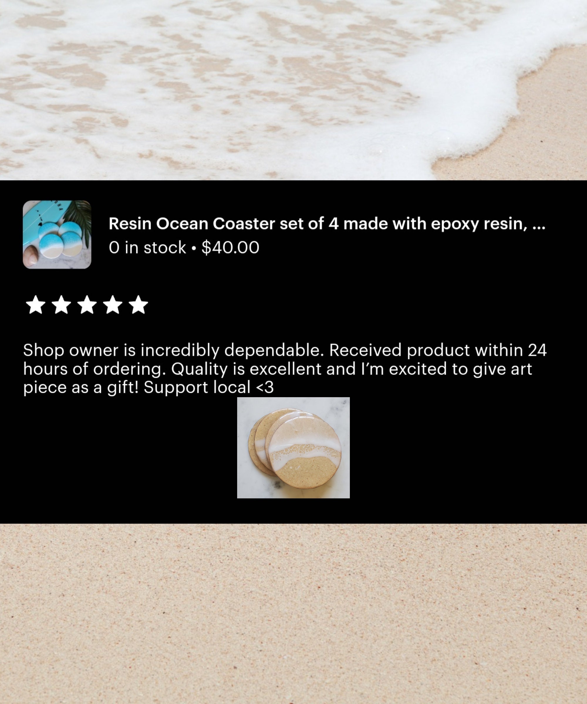 Ceramic Dish Ocean Waves Hawaiian Art Ocean Resin Bowl for Charcuterie ...