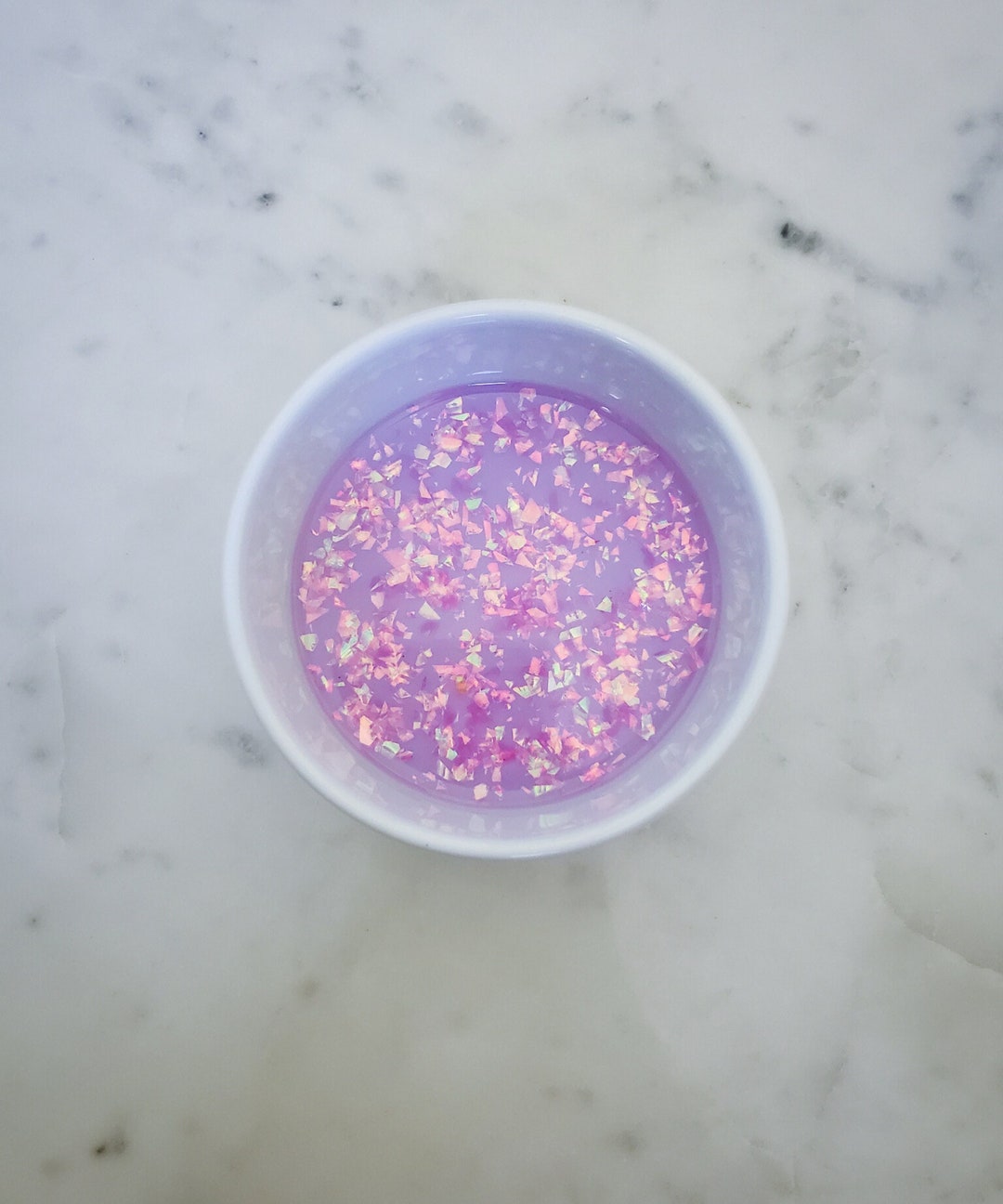 Pink Sparkly Dish Ceramic Dish Resin Bowl for Charcuterie Board ...