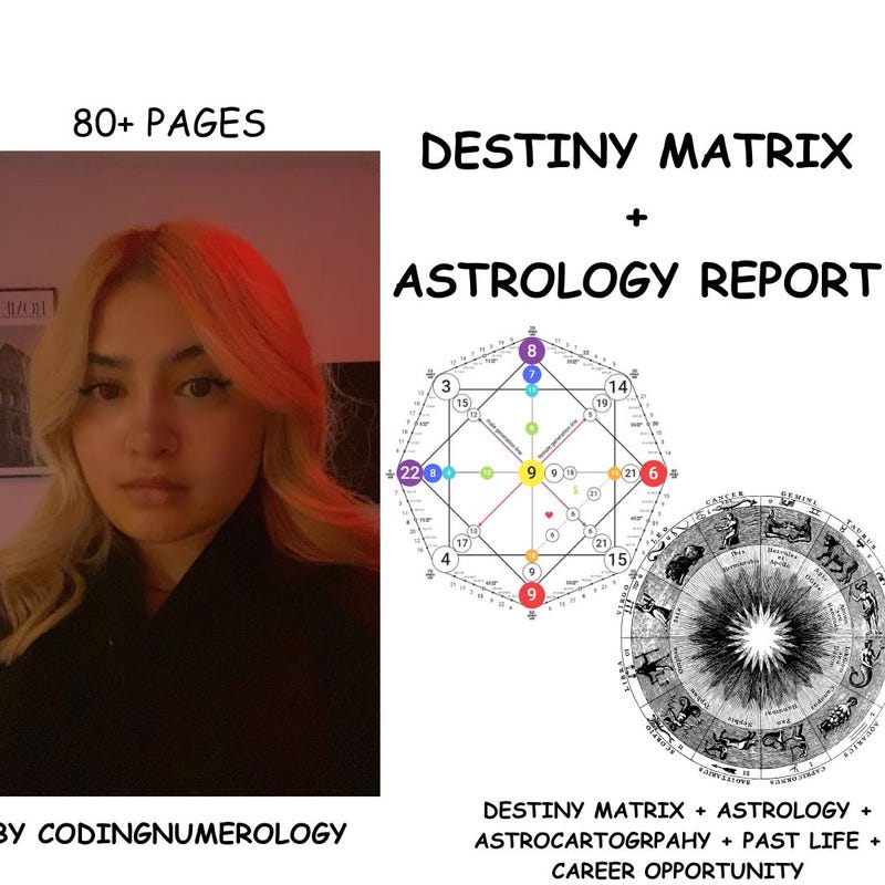 Codingnumerology - Etsy