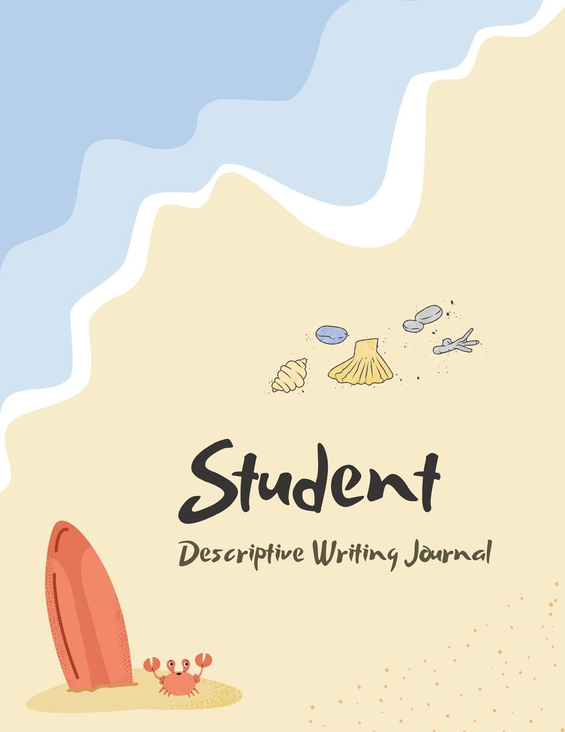 Printable Writing Journal - Etsy