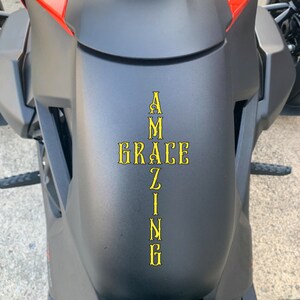 Faith Decals Ryker Spyder Motorcycle Custom Vinyl Decal Christian Theme ...