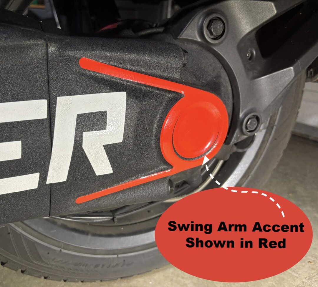 Ryker Can Am Air Swing Arm Rear Detail Decal Ryker Motorcycle Custom ...