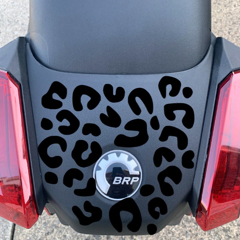 Leopard Decals Motorcycle - Etsy