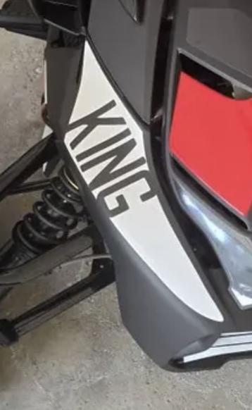 Ryker Front Side Panels Can Am Decal Ryker Motorcycle Custom Vinyl ...