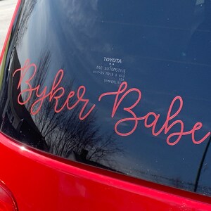 Lady Rider Ryker Ryder Spyder Girl Vinyl Decals for - Etsy