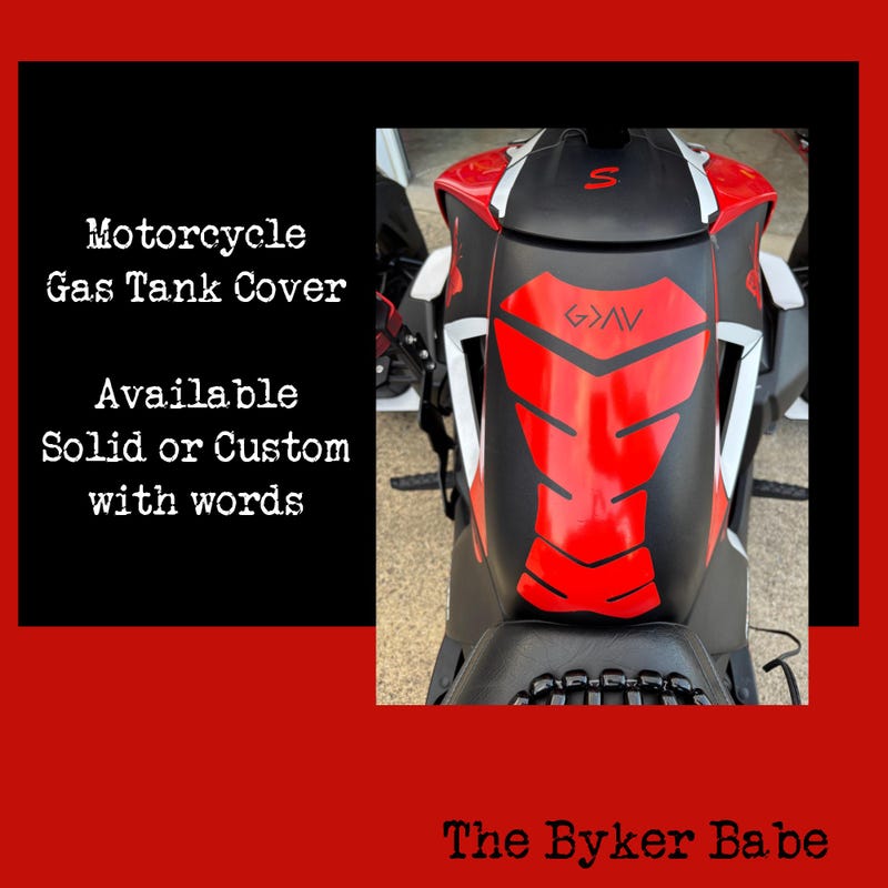Vinyl Motorcycle Gas Tank - Etsy