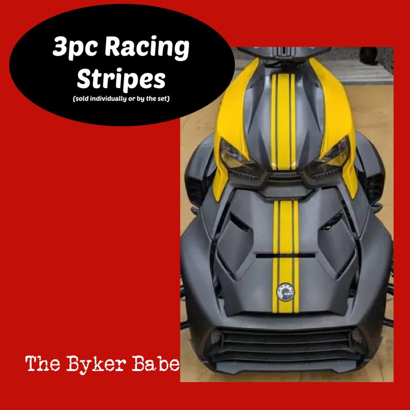 Racing Stripes Motorcycle - Etsy