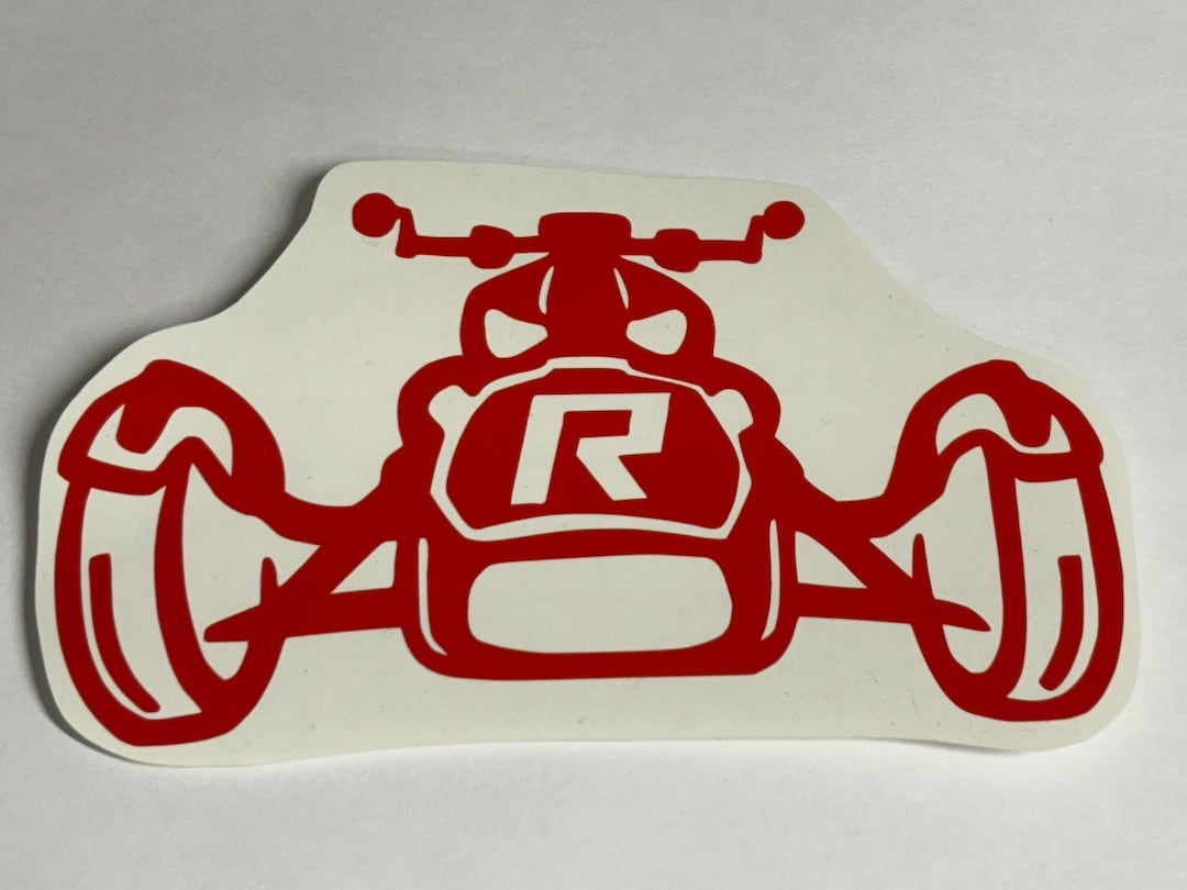 Ryker Decal Motorcycle Vinyl Decal Can Am Ryker Decal for Car Cup Glass ...