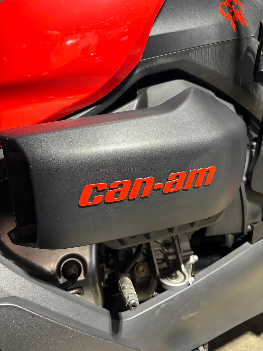 Ryker Can Am Air Intake Decal Set Ryker Motorcycle Custom Vinyl Decal ...