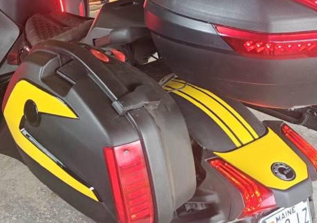 Ryker Rear Fender Decals Custom Fender Decal Ryker Motorcycle Custom ...