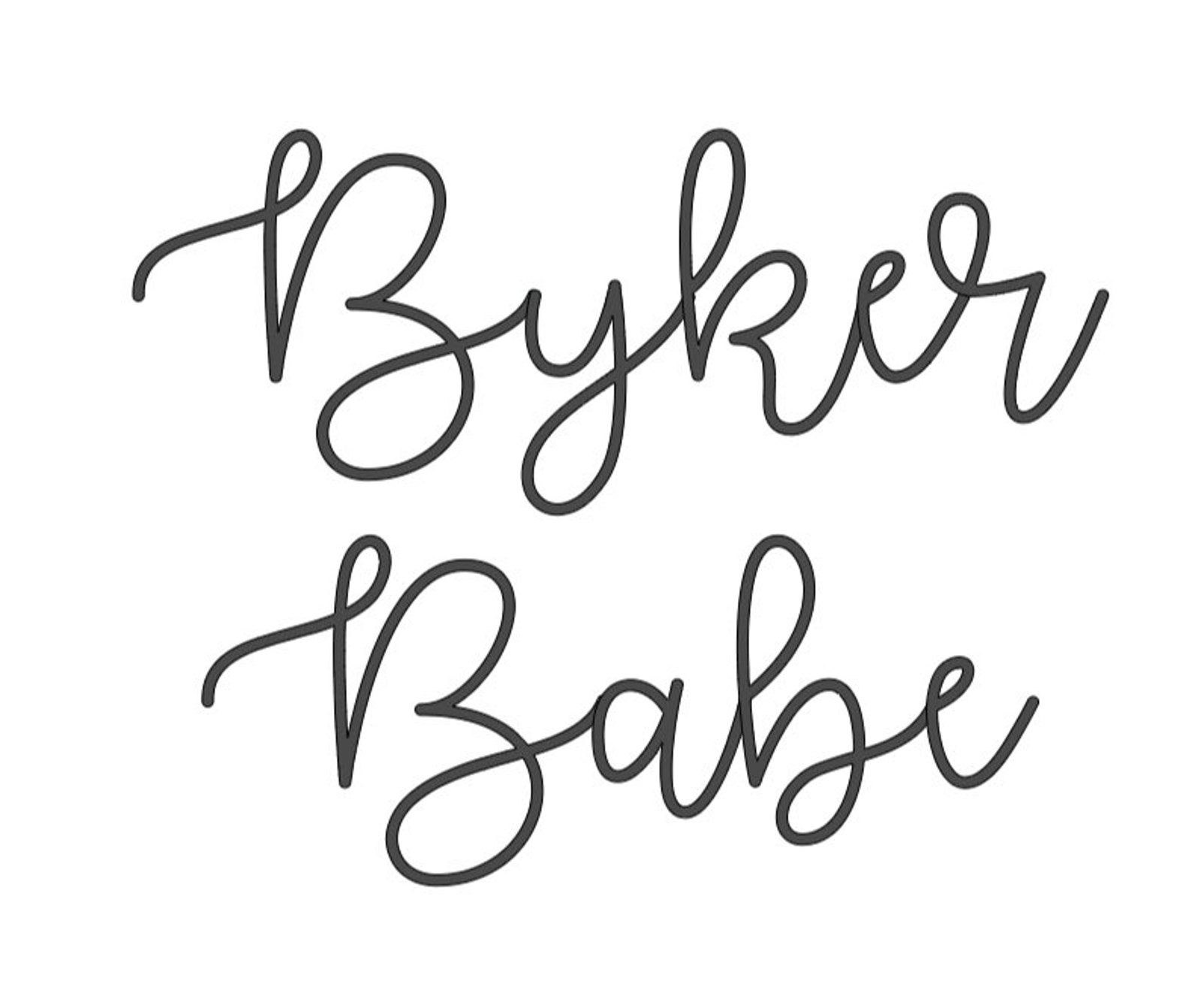 Lady Rider Ryker Ryder Spyder Girl Vinyl Decals for - Etsy