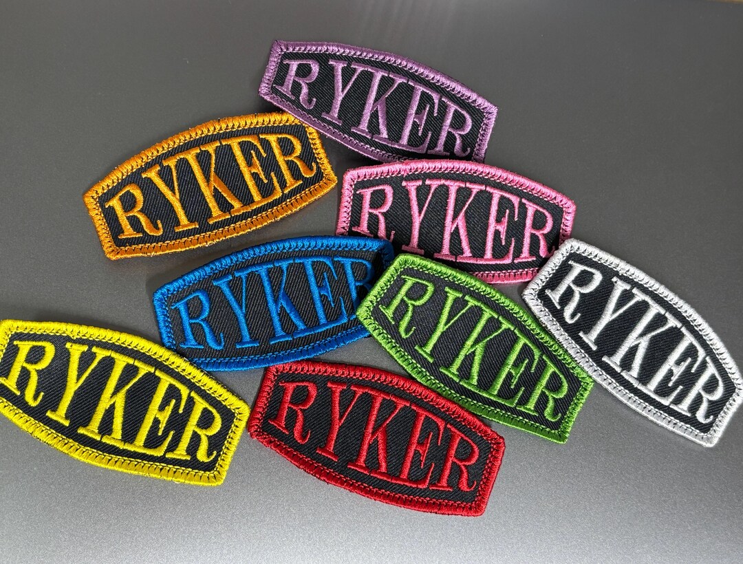 Wide Ryker Patch Can Am Ryker Patch Choose Your Color Motorcycle ...