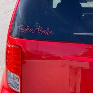 Lady Rider Ryker Ryder Spyder Girl Vinyl Decals for Motorcycles Cars ...