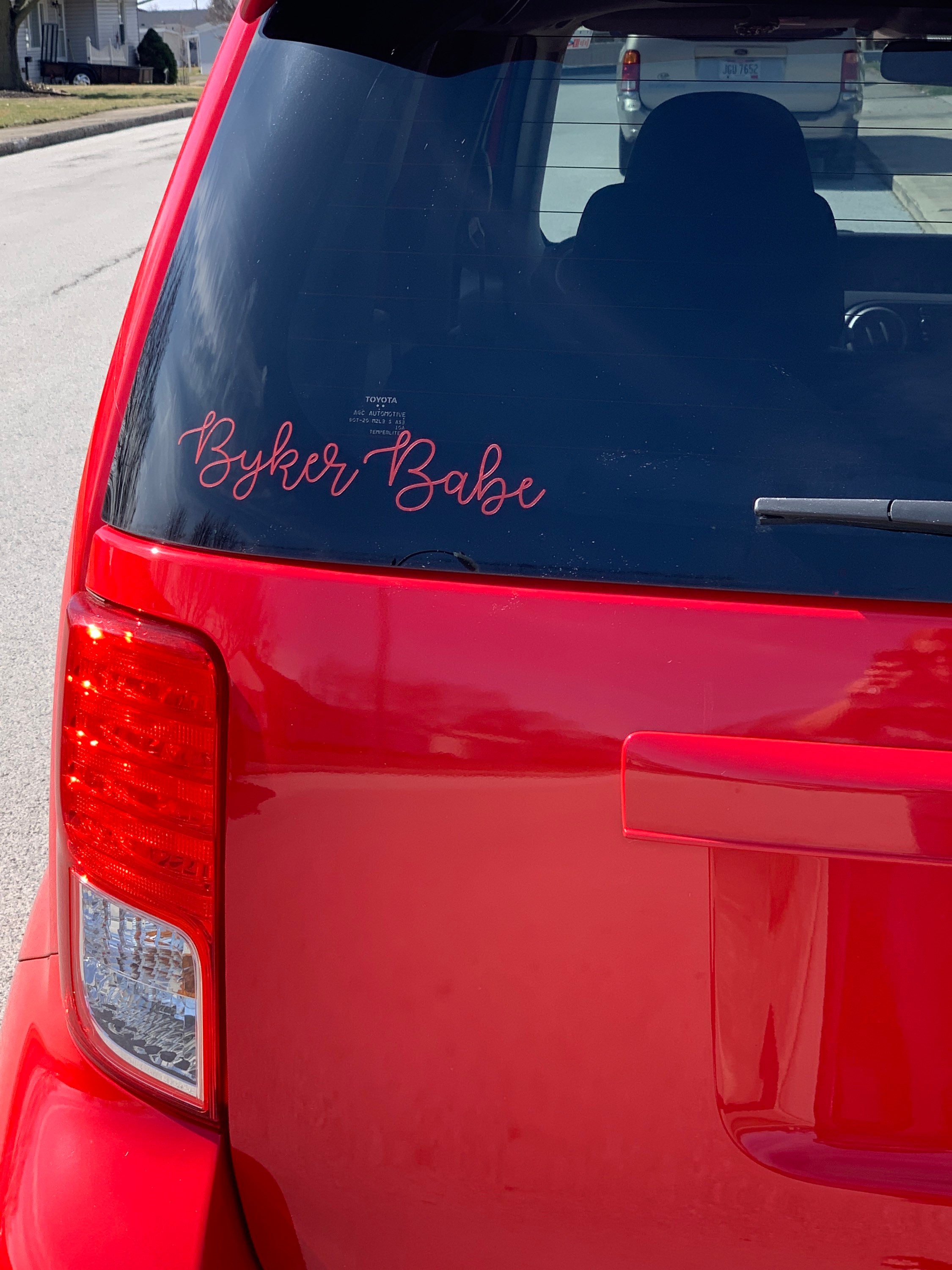 Lady Rider Ryker Ryder Spyder Girl Vinyl Decals for - Etsy