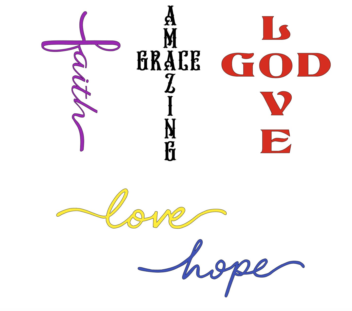 Faith Decals Ryker Spyder Motorcycle Custom Vinyl Decal - Etsy