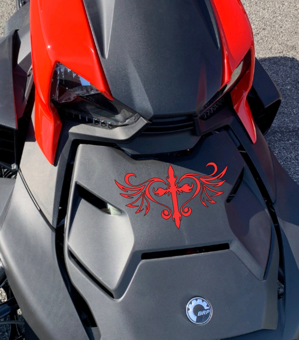 Faith Decals Ryker Spyder Motorcycle Custom Vinyl Decal - Etsy