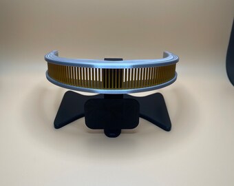 Star Trek Geordi La Forge Visor - Etsy