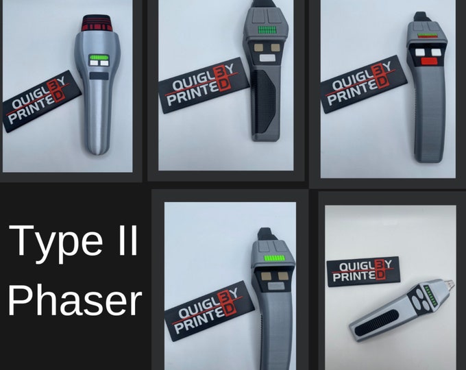 Standard Issue Phaser - Type II - Prop Replica - Etsy
