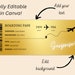 EDITABLE Golden Ticket Boarding Pass Canva Template | Printable Airline ...