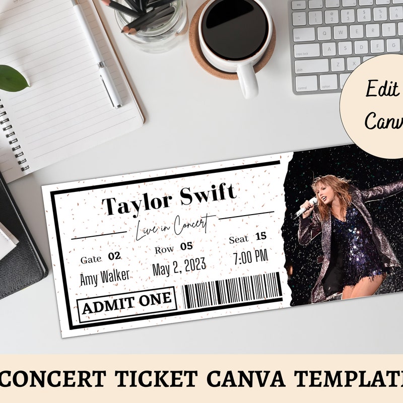 Coldplay Ticket - Etsy