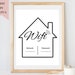 Instant Download Wifi Sign | Wifi Sign Digital Download | Simple Guest ...