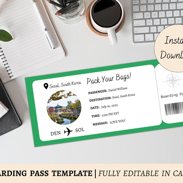 Pack Your Bags Template - Etsy