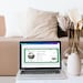 EDITABLE Pack Your Bags Canva Template | Printable Airline Ticket ...