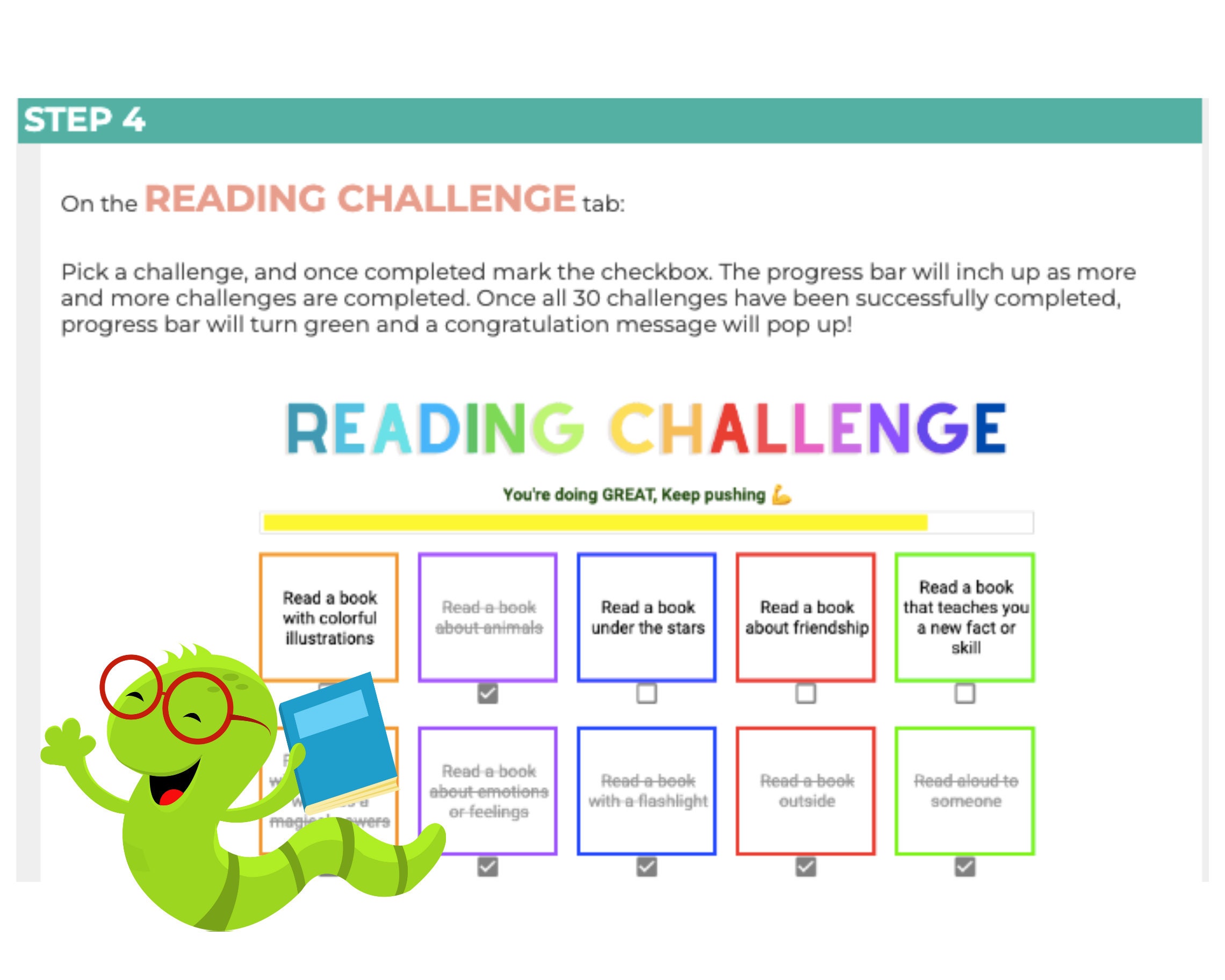 Summer Reading Log for Kids, Boost Reading Motivation, Track Progress ...