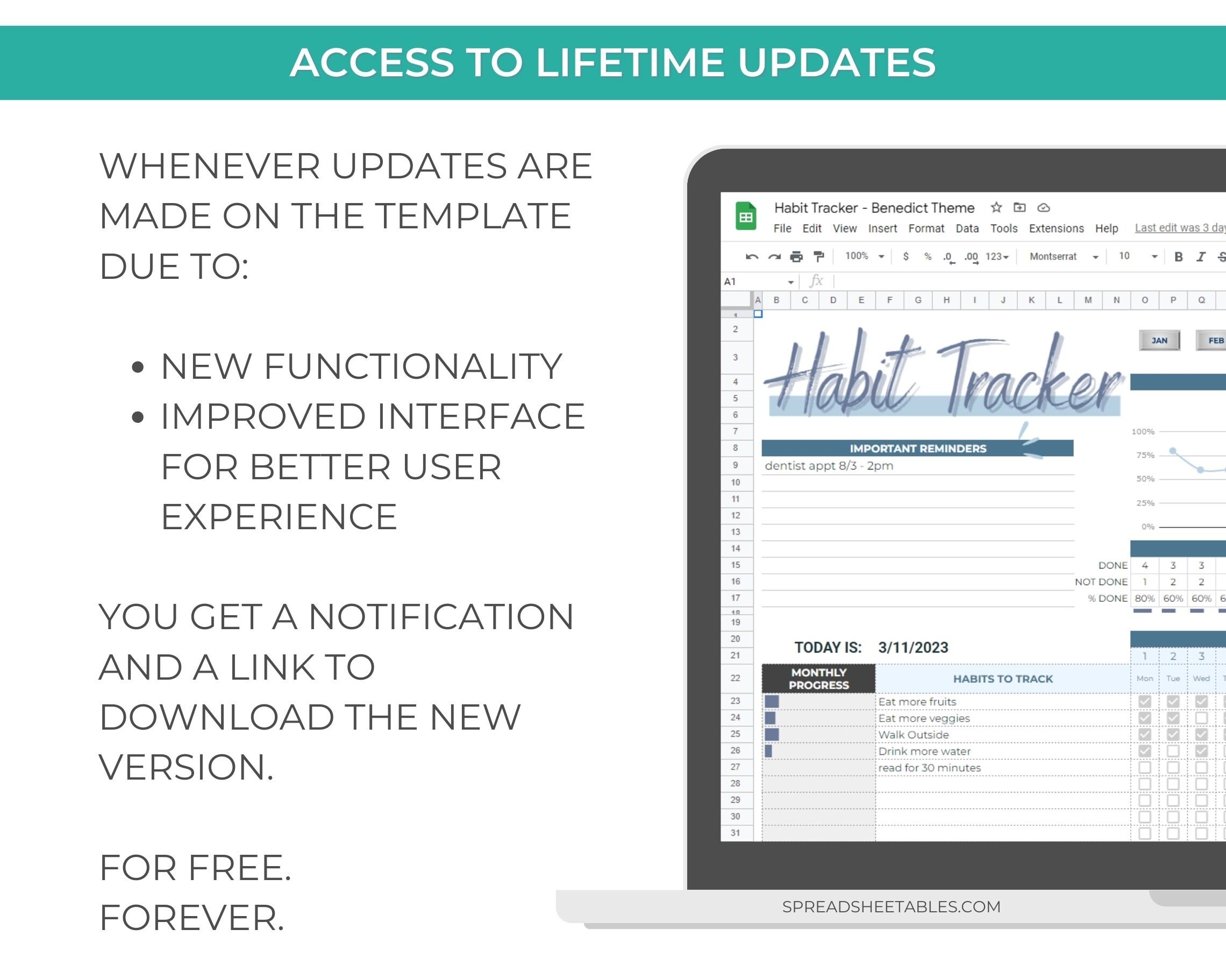 Budget Spreadsheet Planner Tracker: Easily Set up and Track Income ...