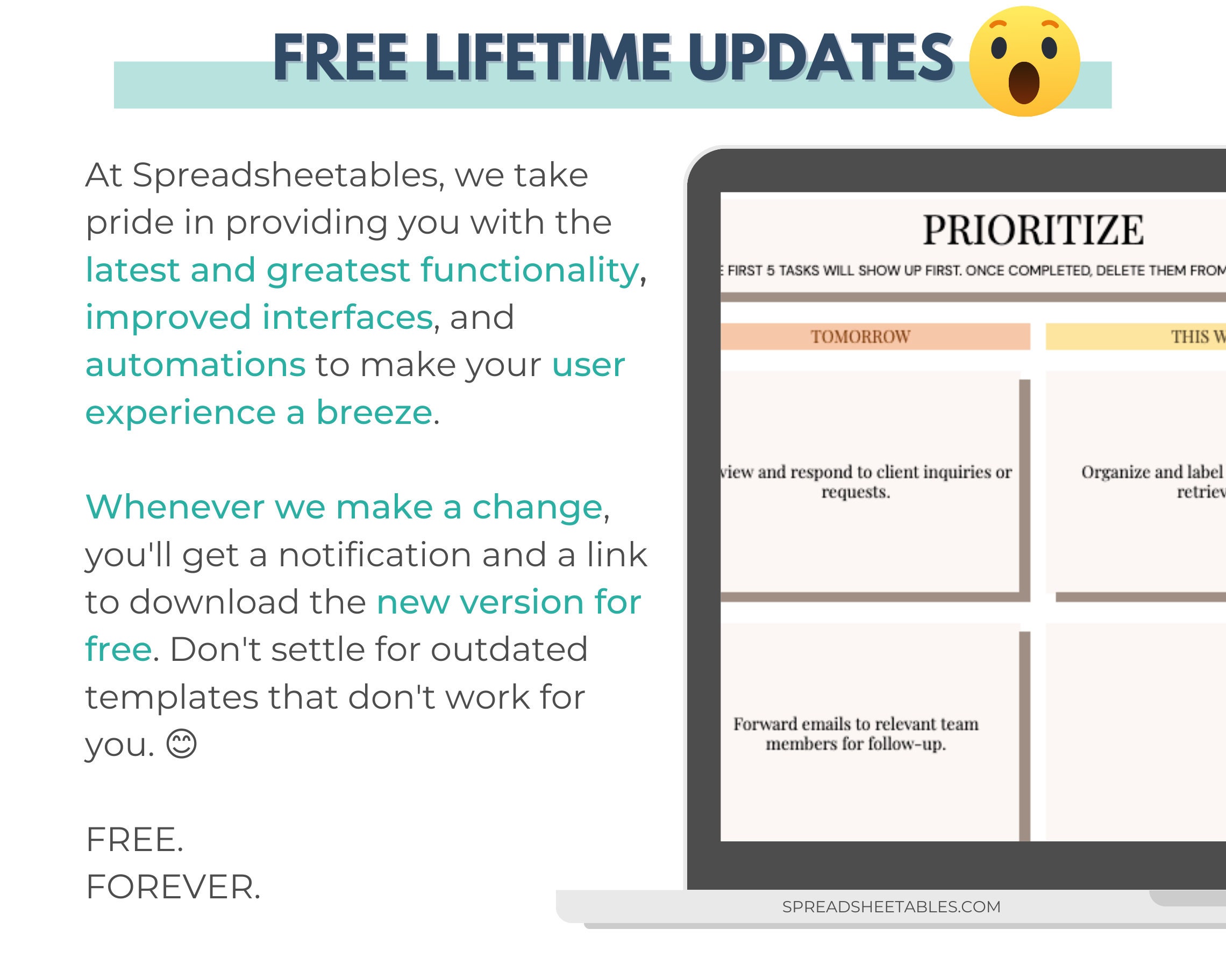Brain Dump and Prioritize Your Tasks, Braindump Planner, Tasks ...